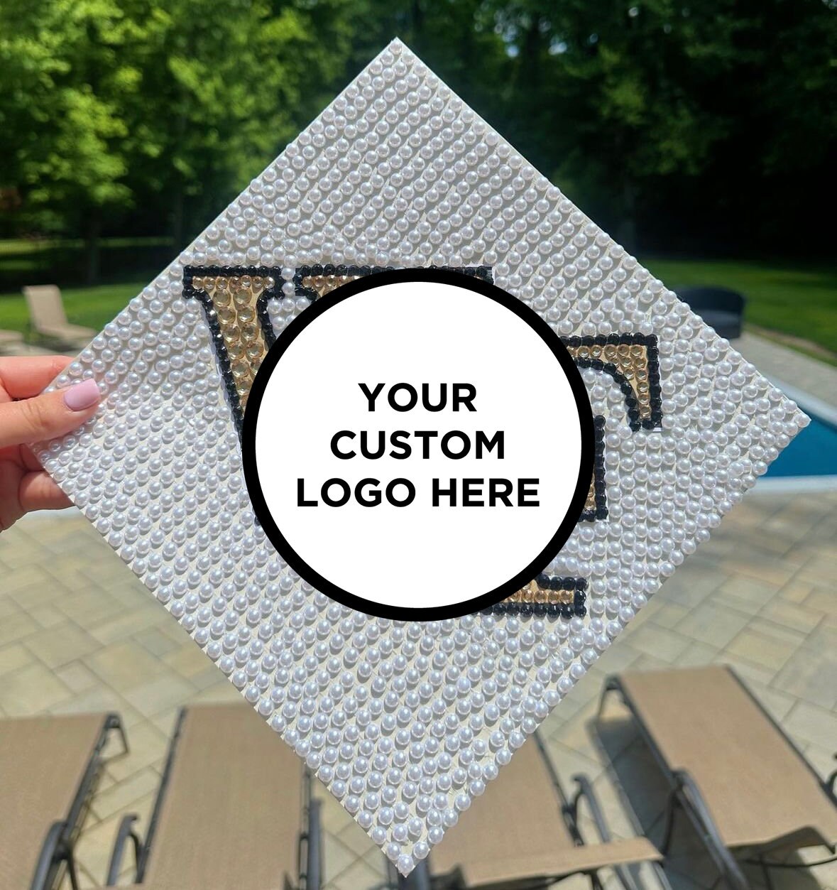 Bedazzled Graduation Cap - Etsy