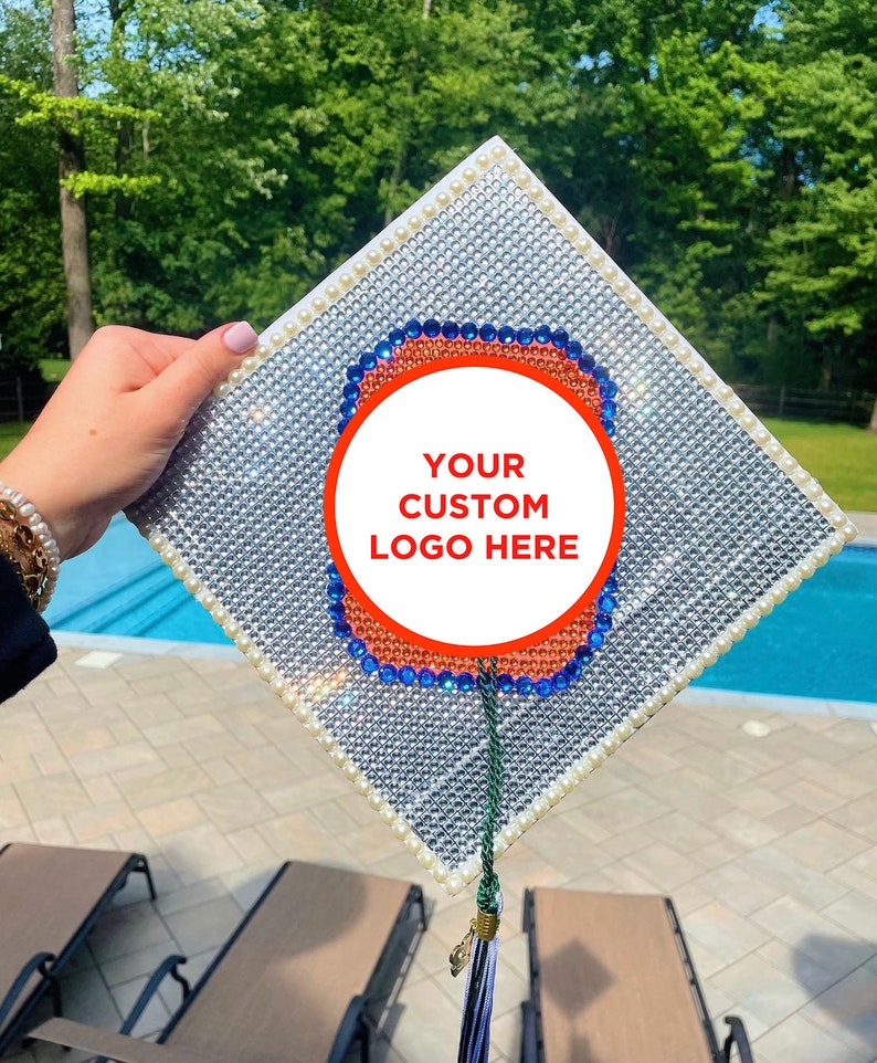 Bedazzled Graduation Cap - Etsy