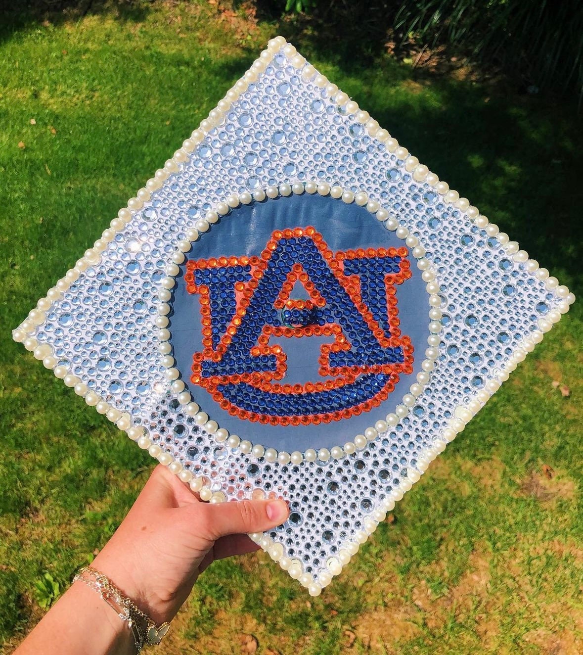 Bedazzled Graduation Cap - Etsy