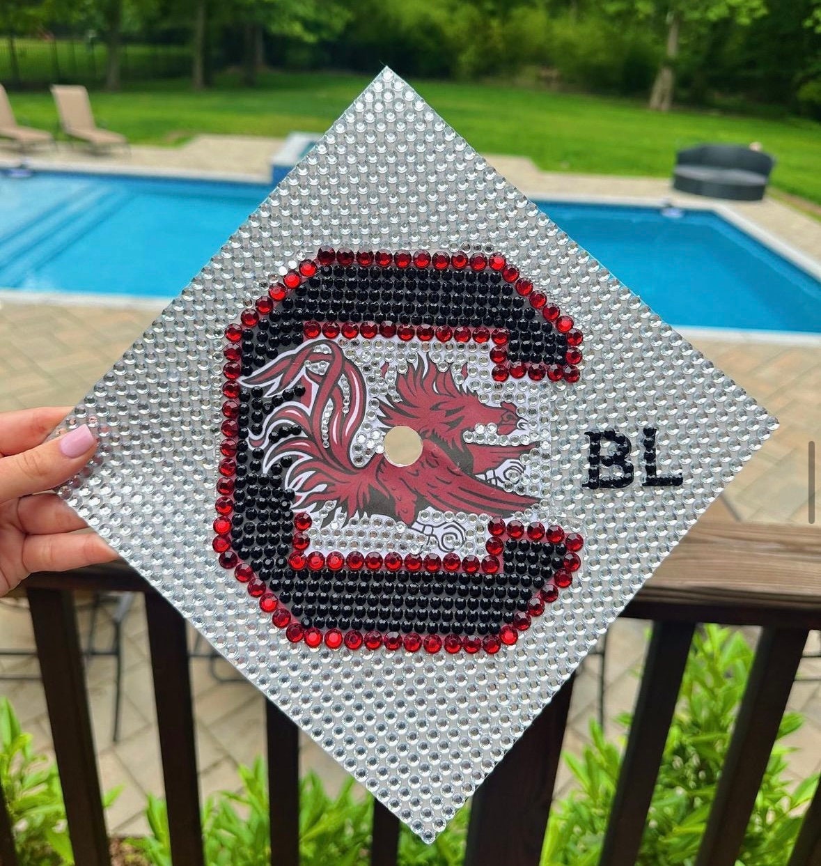Bedazzled Graduation Cap - Etsy