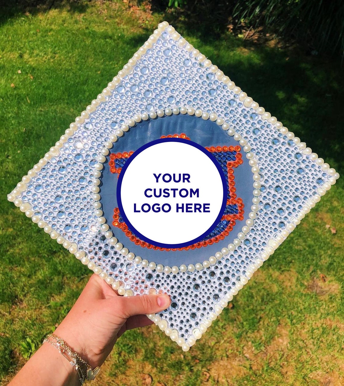 Bedazzled Graduation Cap - Etsy