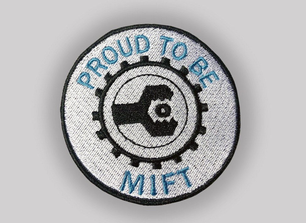 MIFT Monsters at Work Iron on Patch Fan Art - Etsy