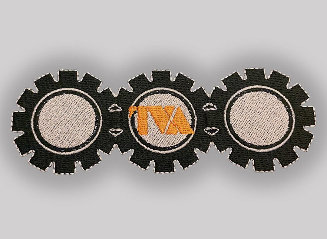 Loki Ouroboros OB TVA Iron on Patch Front Cog Wheel Design - Etsy