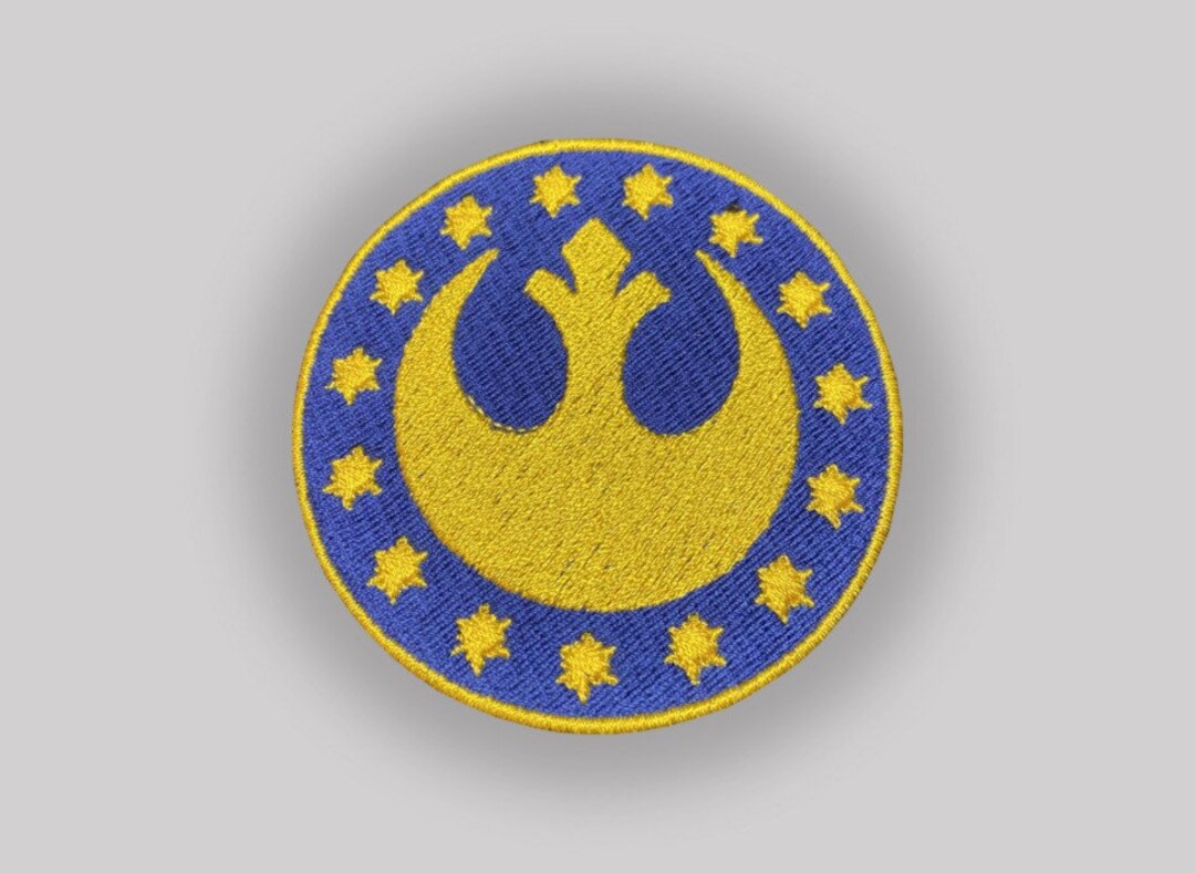 The New Republic Logo Iron-on Patch - Etsy