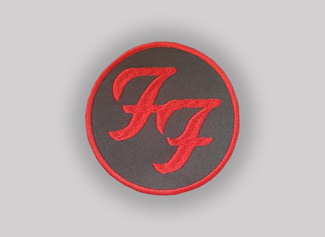 Foo Fighters Logo Iron-on Patch - Etsy