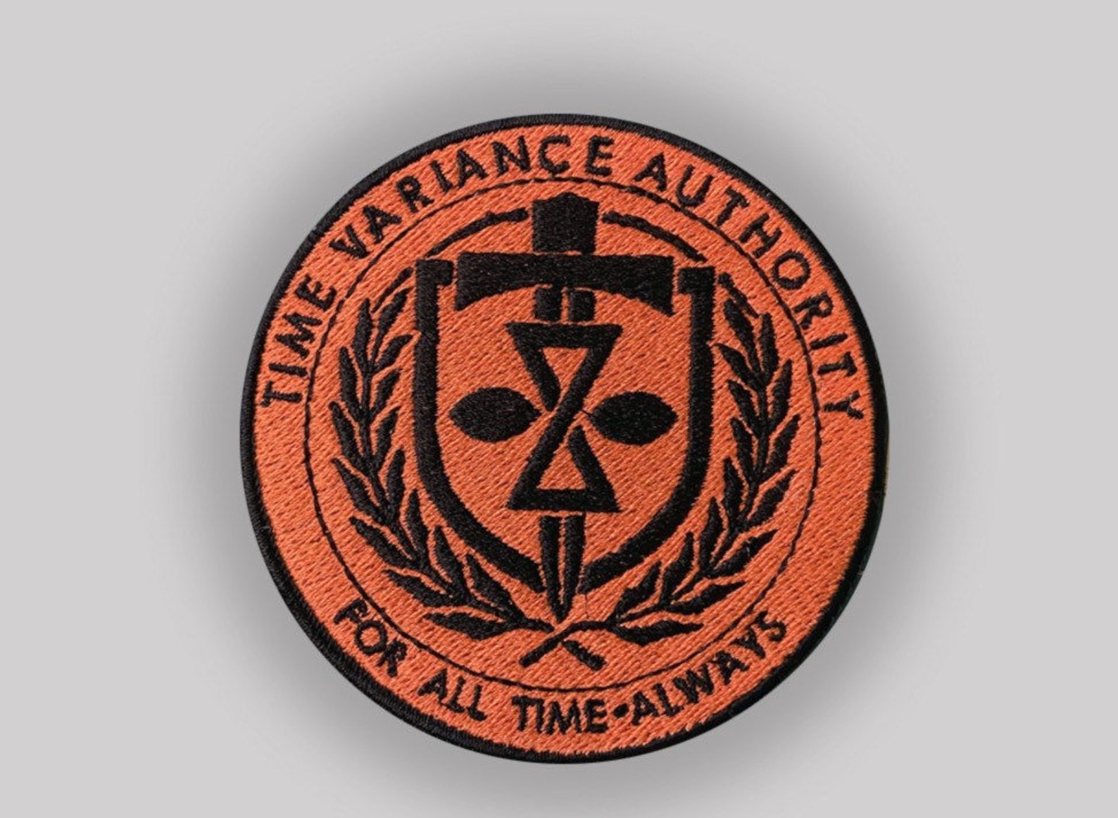 Loki MCU TVA Iron on Patch Time Variance Authority - Etsy