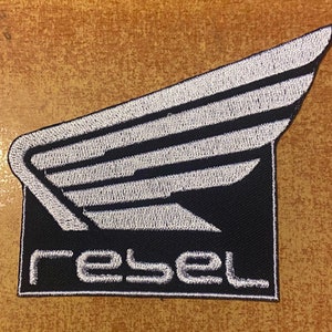 Honda Motorcycle Rebel Iron-on Patch - Etsy