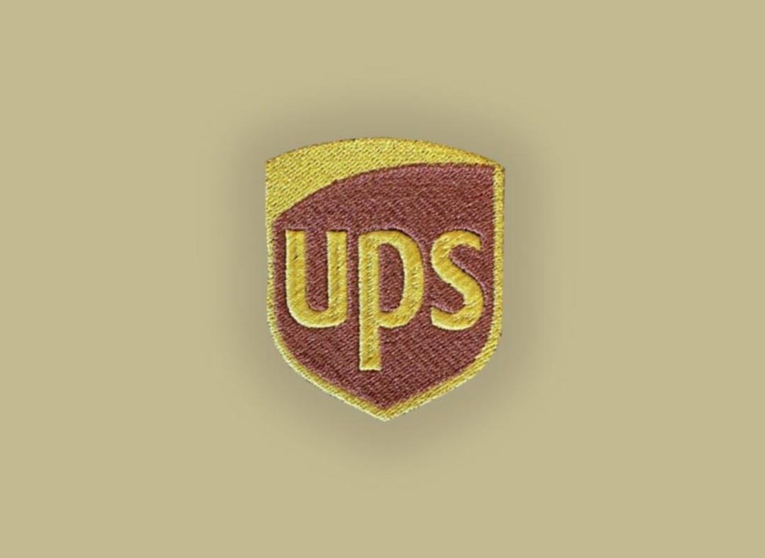 UPS Logo Iron-on Patch - Etsy