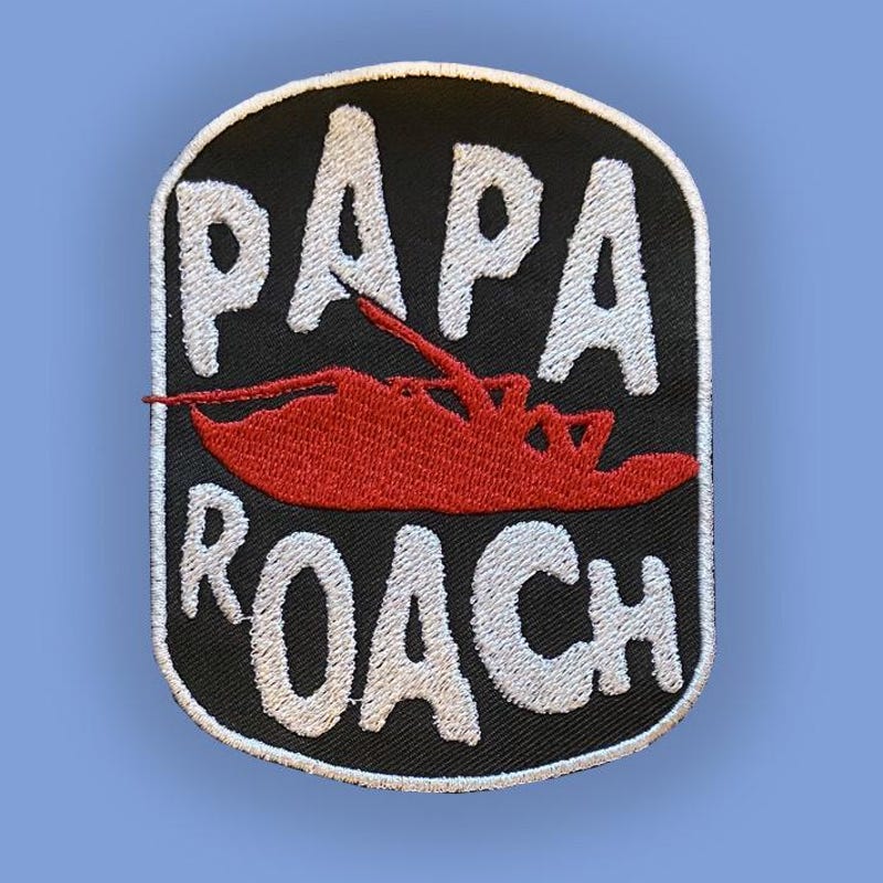 Papa Velcro Patches - Etsy