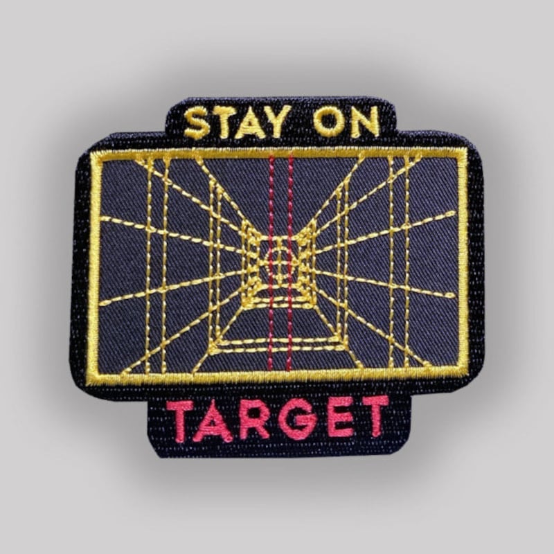 Stay on Target - Etsy