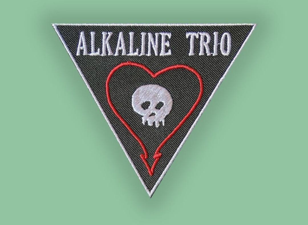 Alkaline Trio Logo Iron-on Patch - Etsy
