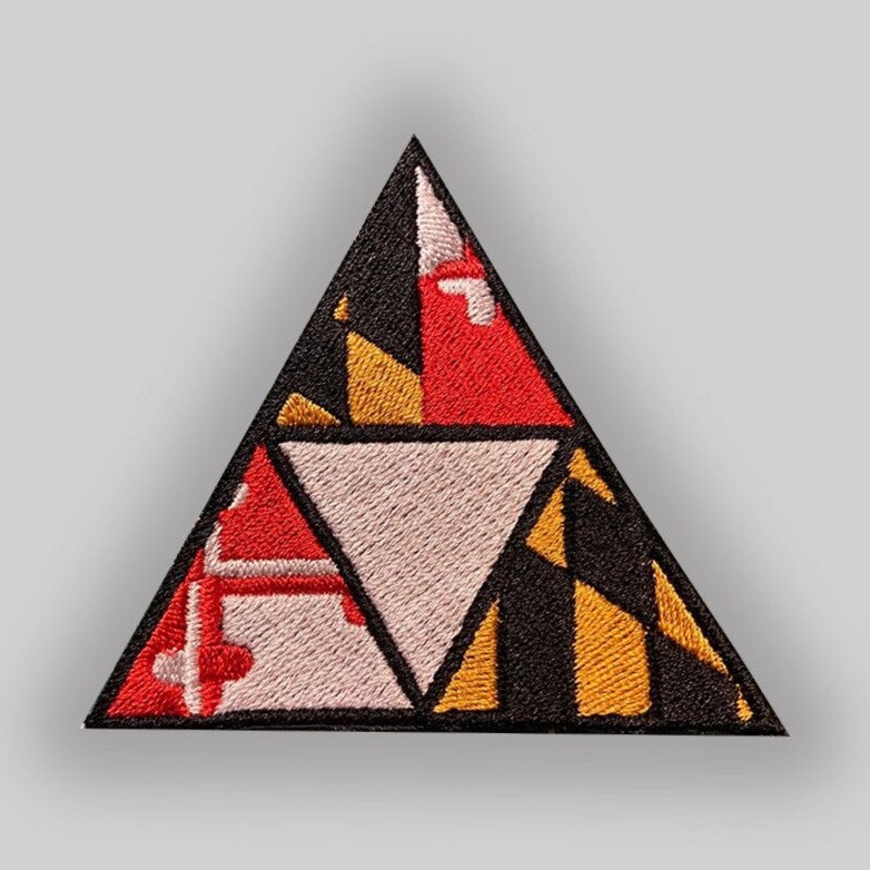 Triforce Patch - Etsy
