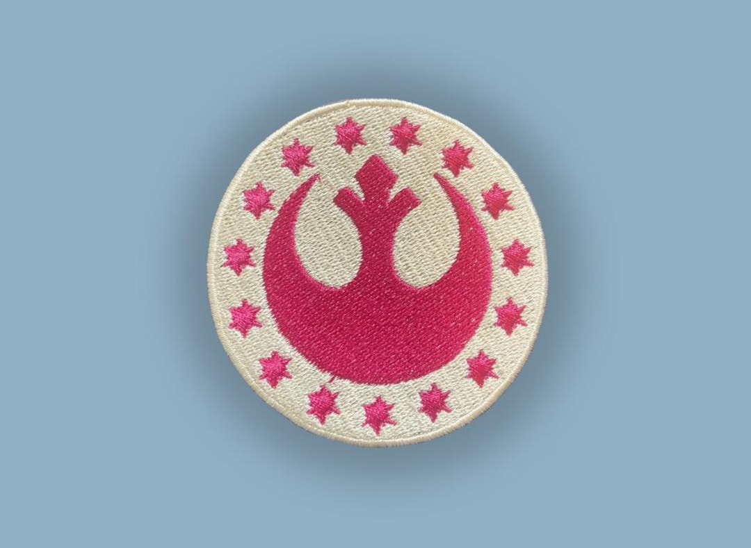 The Mandalorian and Grogu - Colonel Ward - New Republic Logo Iron-on ...