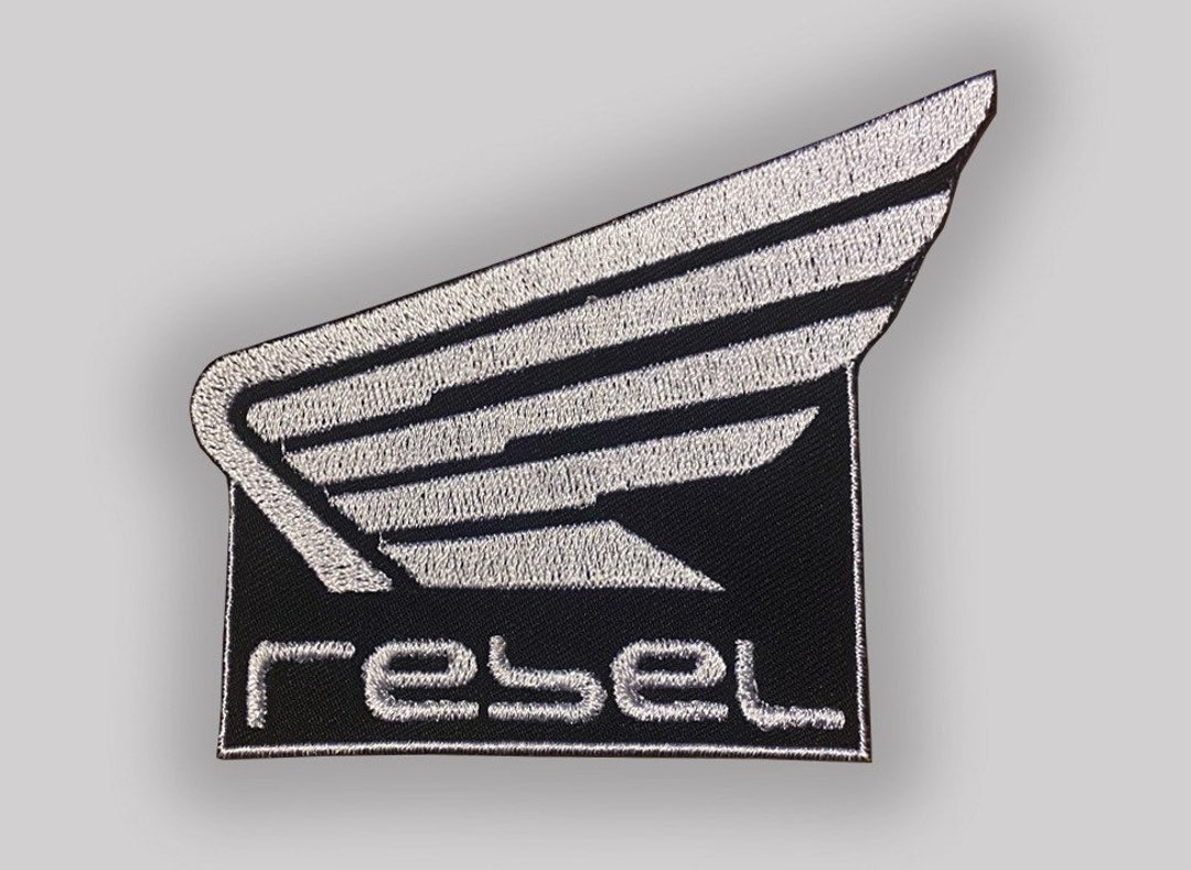 Honda Motorcycle Rebel Iron-on Patch - Etsy