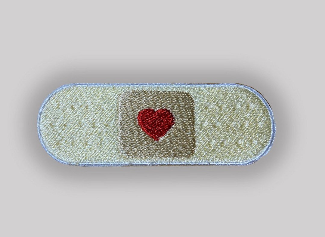 Band Aid Iron on Patch - Etsy