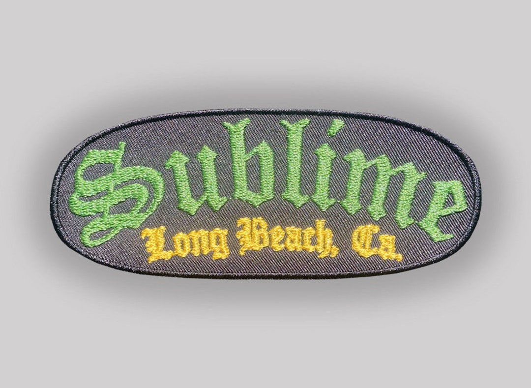 Sublime Logo Patch - Etsy