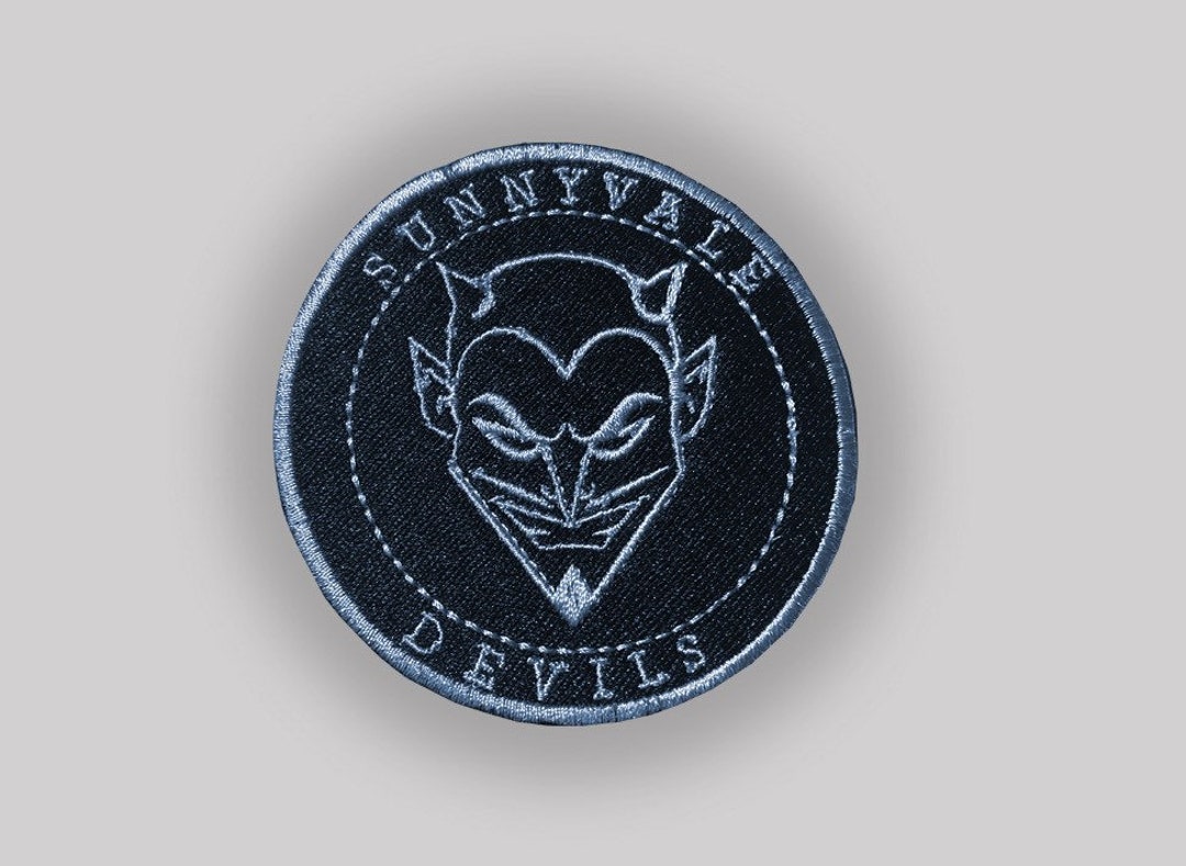 Fear Street Sunnyvale Devils Iron on Patch - Etsy UK