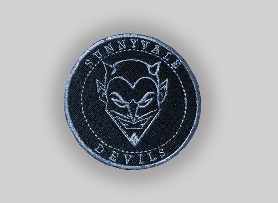 Fear Street Sunnyvale Devils Iron on Patch - Etsy UK