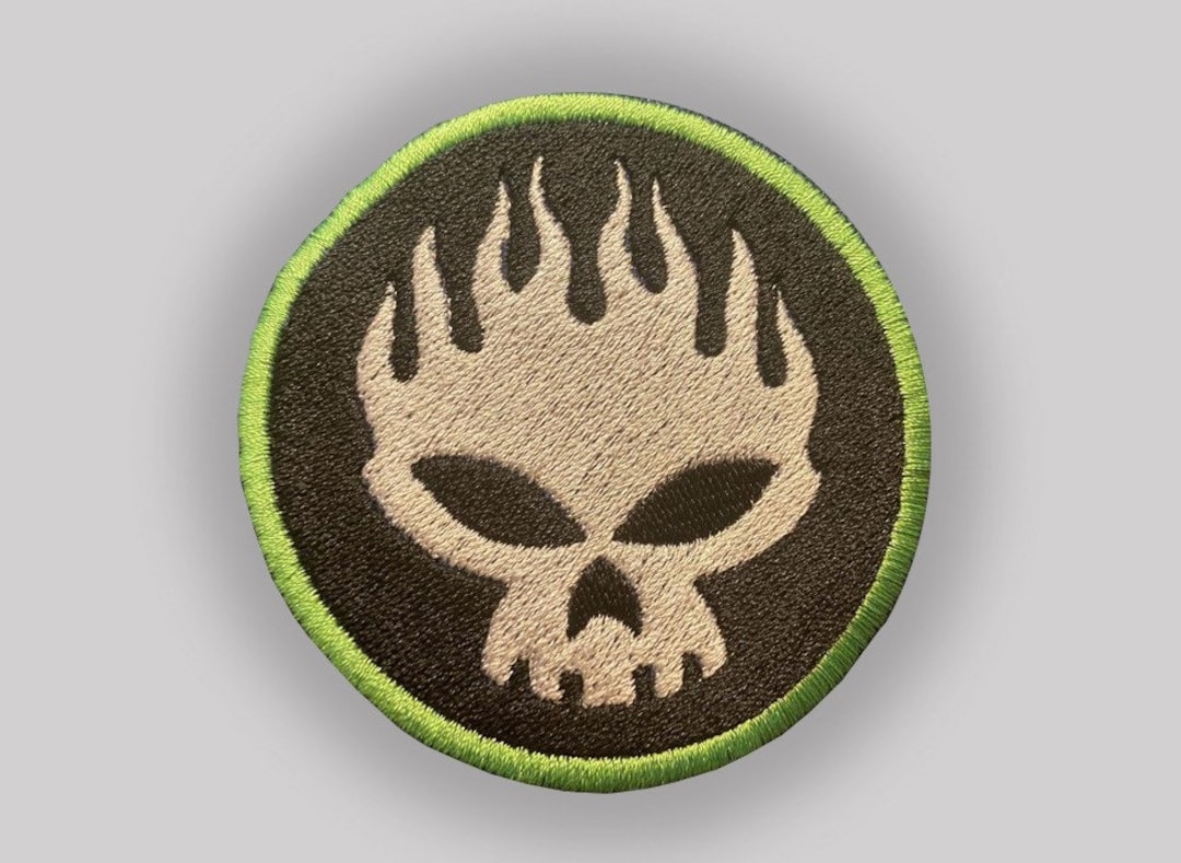 The Offspring Logo Patch - Etsy