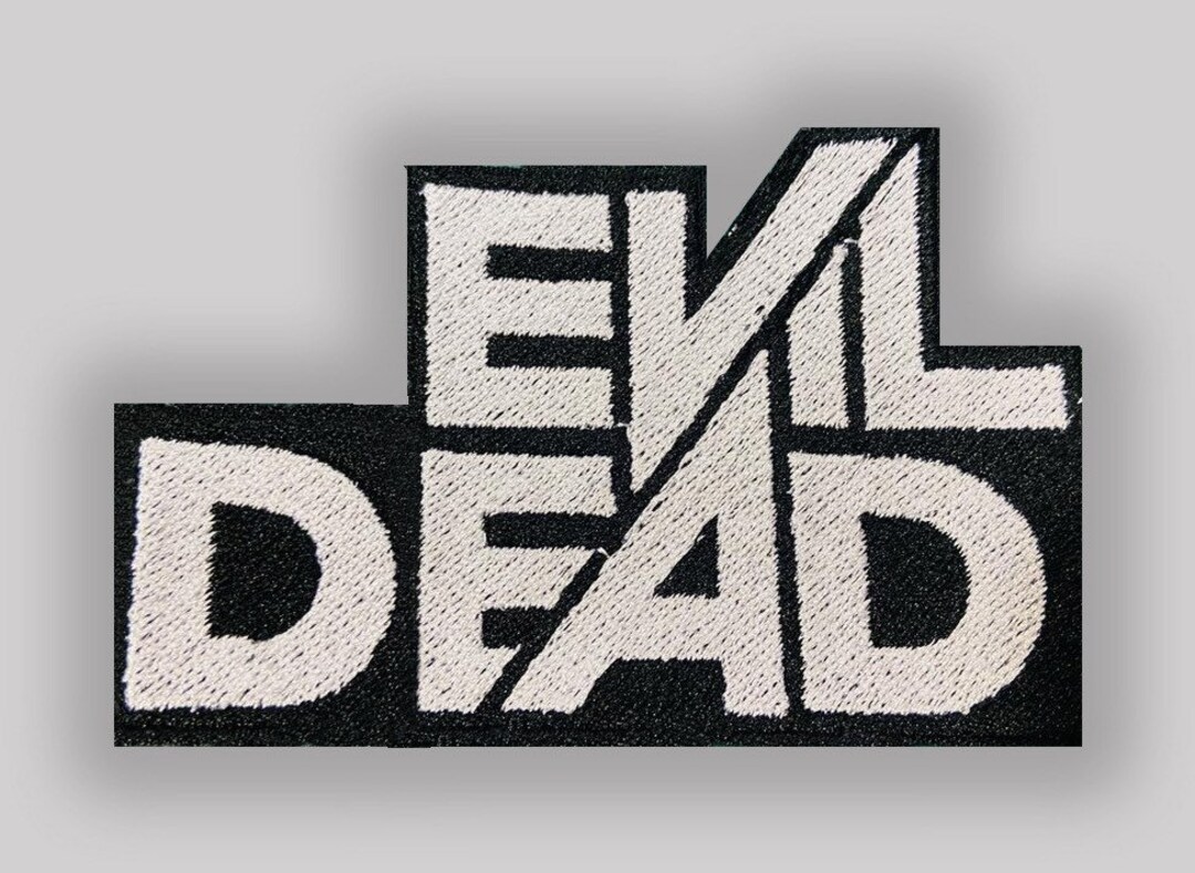 Evil Dead Embroidered Patch - Etsy