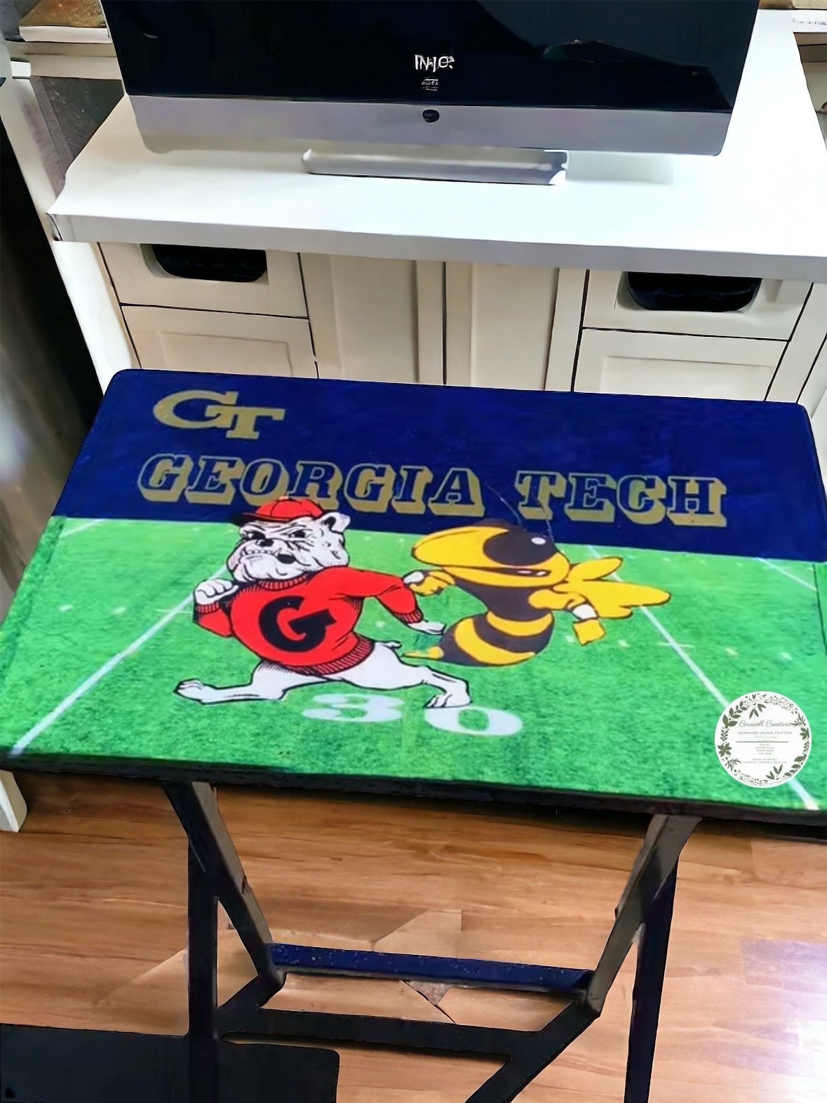 Tailgating, Custom Tray Table, Custom Table, Gifts for Him ...
