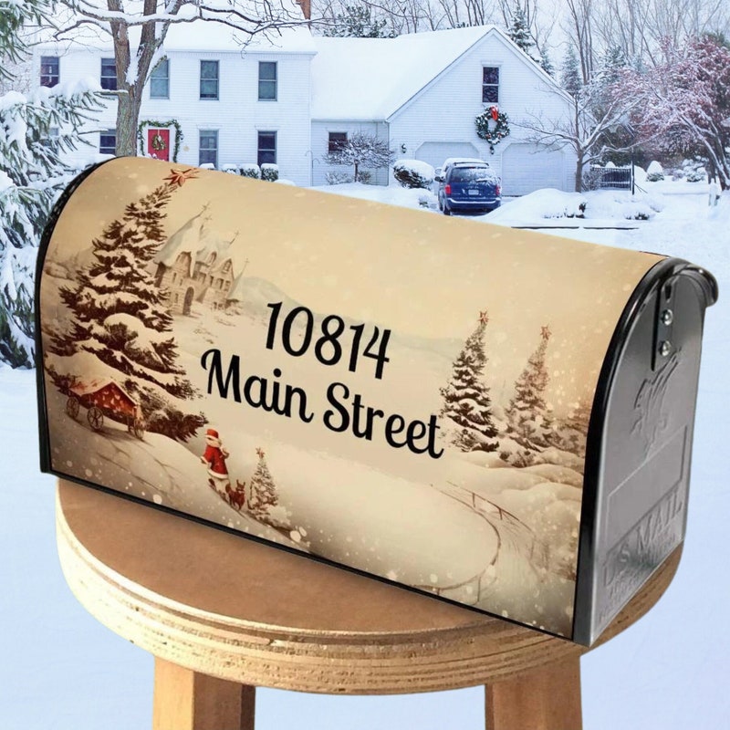 Mailbox Cover - Etsy