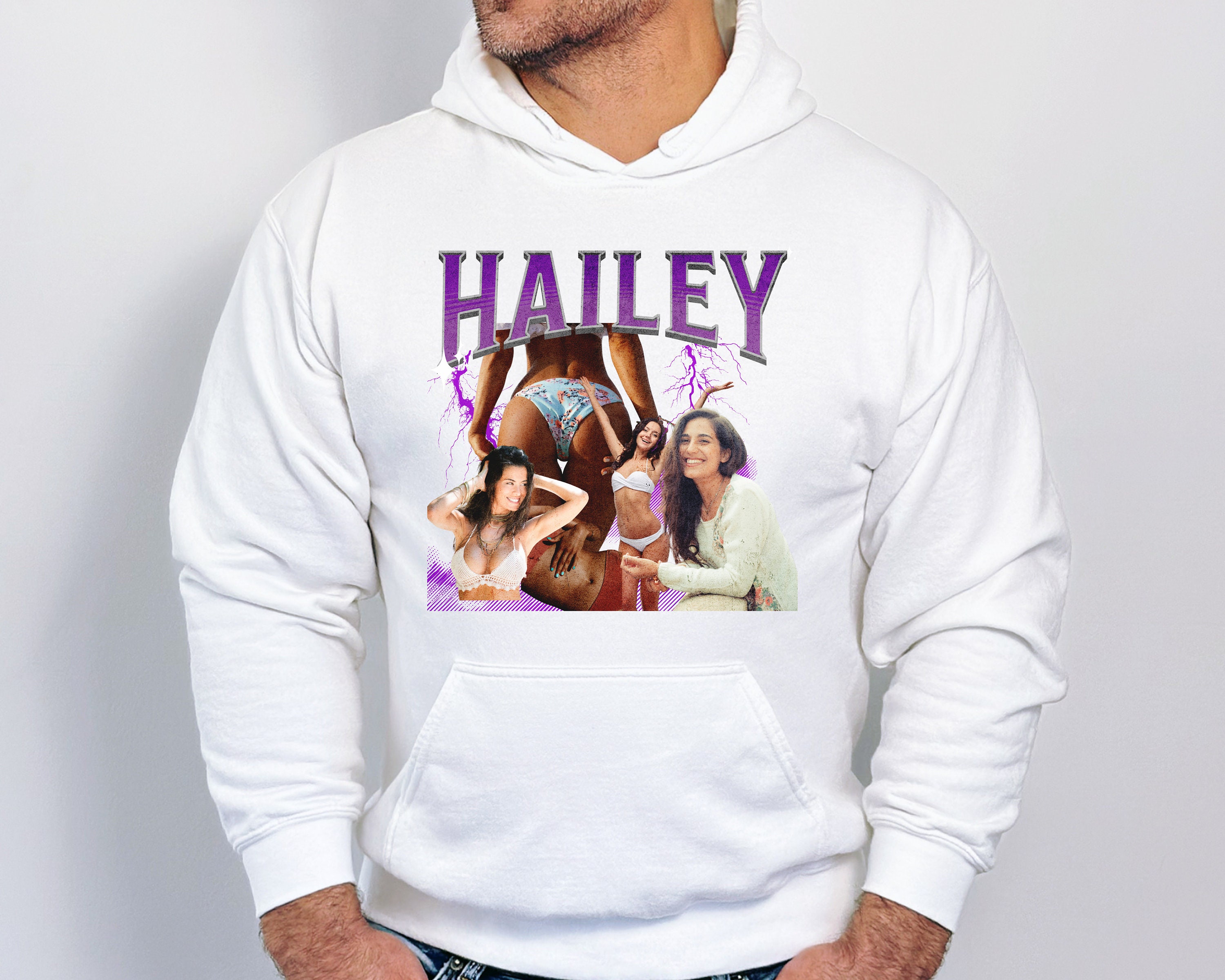 Custom Bootleg Rap Hoodie Vintage Custom Funny Rap Sweatshirt Custom ...