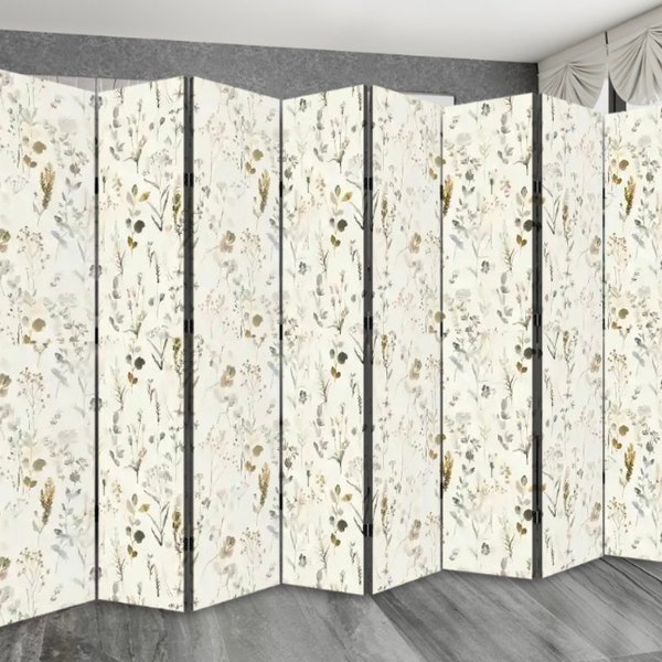Wood Room Divider - Etsy