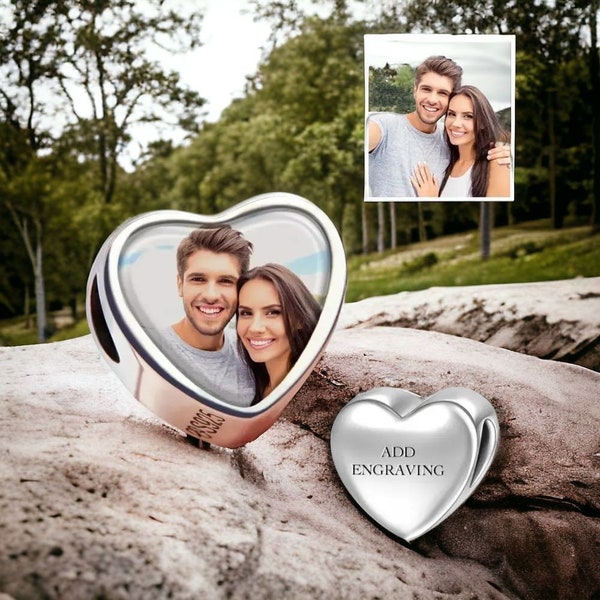 Custom Photo Charms - Etsy