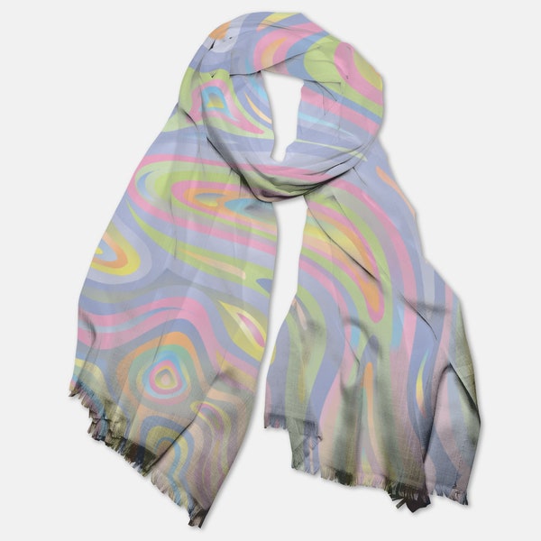Rave Pashmina - Etsy