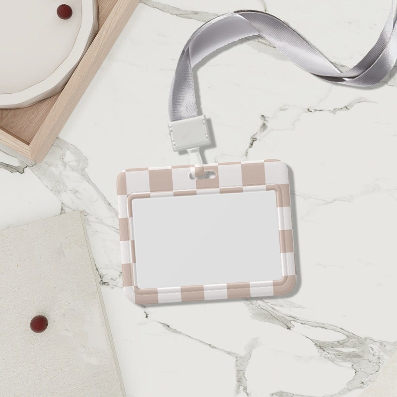 Cute Badge Holder - Etsy