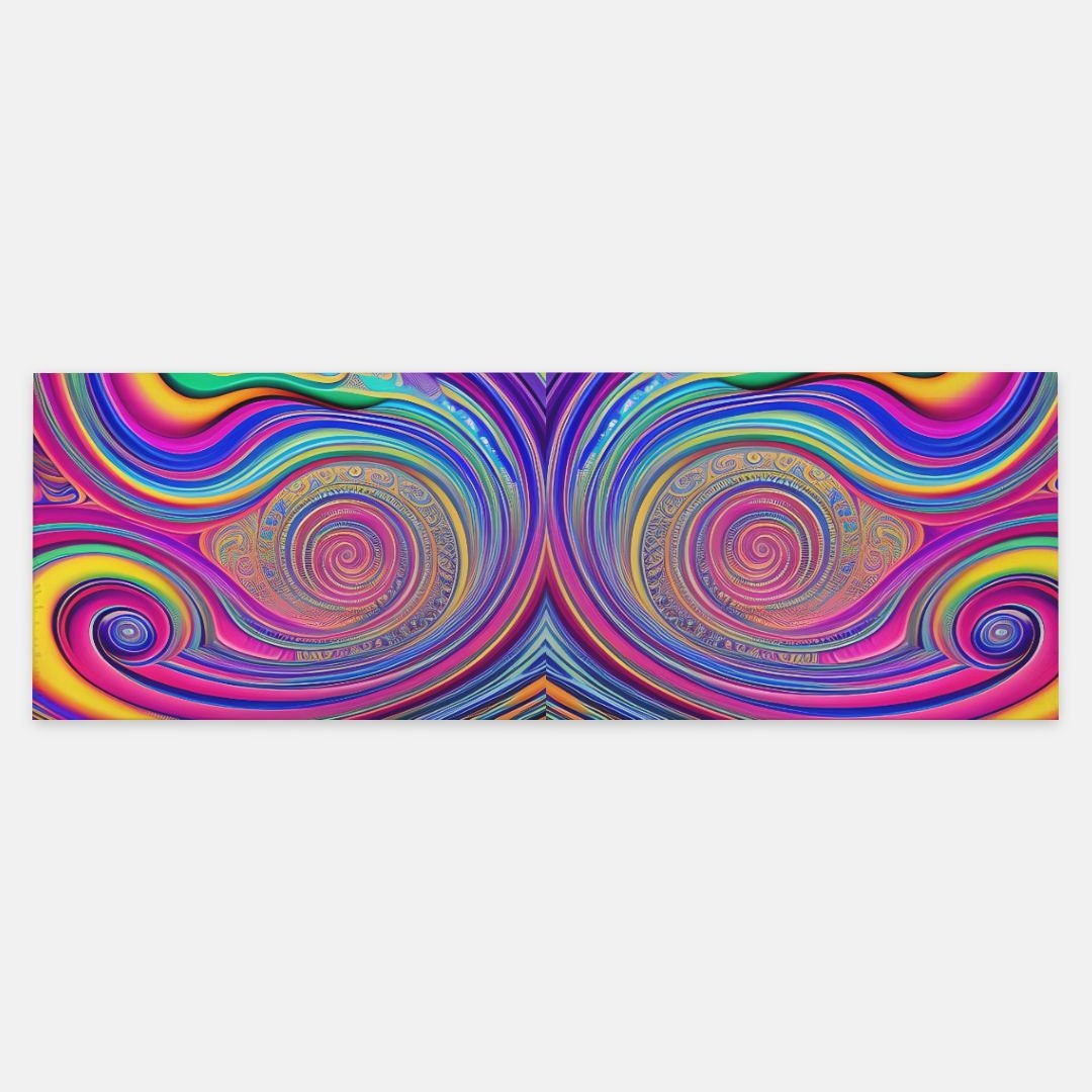 6 Feet X 2 1/4 Feet Rave Pashmina, Trippy Rave Outfit, Festival Shawl ...