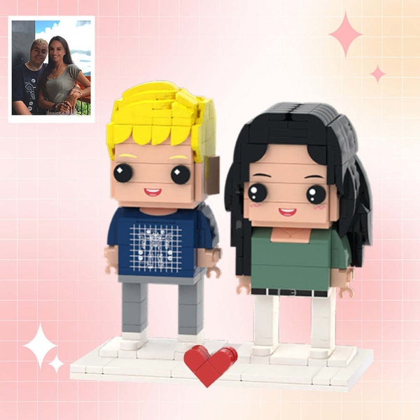 Personalized Legos Couples - Etsy