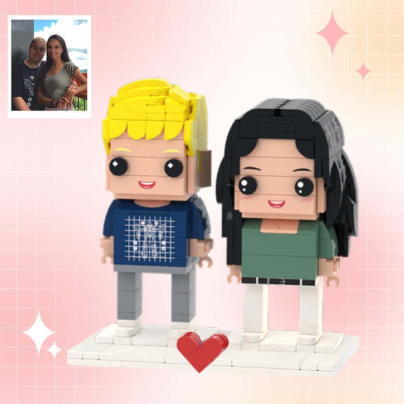 Personalized Legos Couples - Etsy