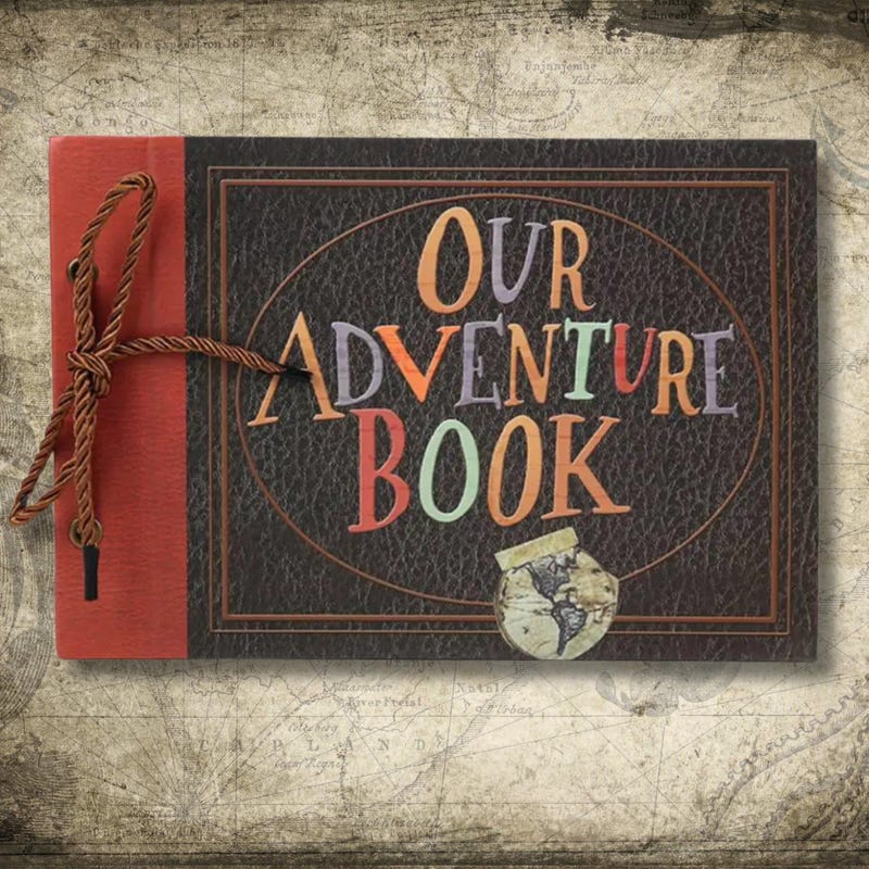 Our Adventure Book - Etsy