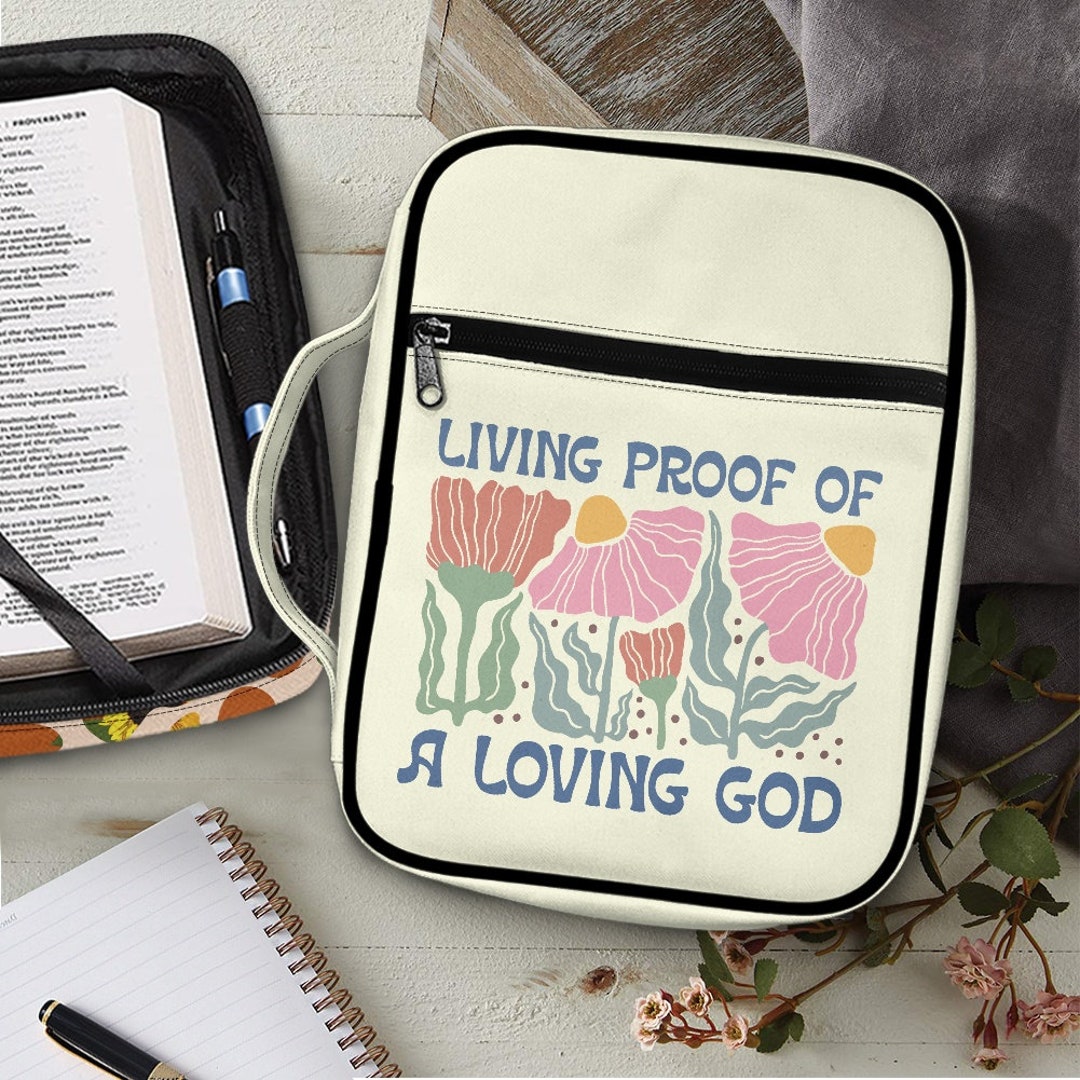 Boho Bible Bag, Christian, Multi Pocket Lds Scripture Bag, Seminary Bag ...
