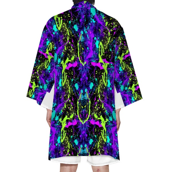 Men Kimono - Etsy