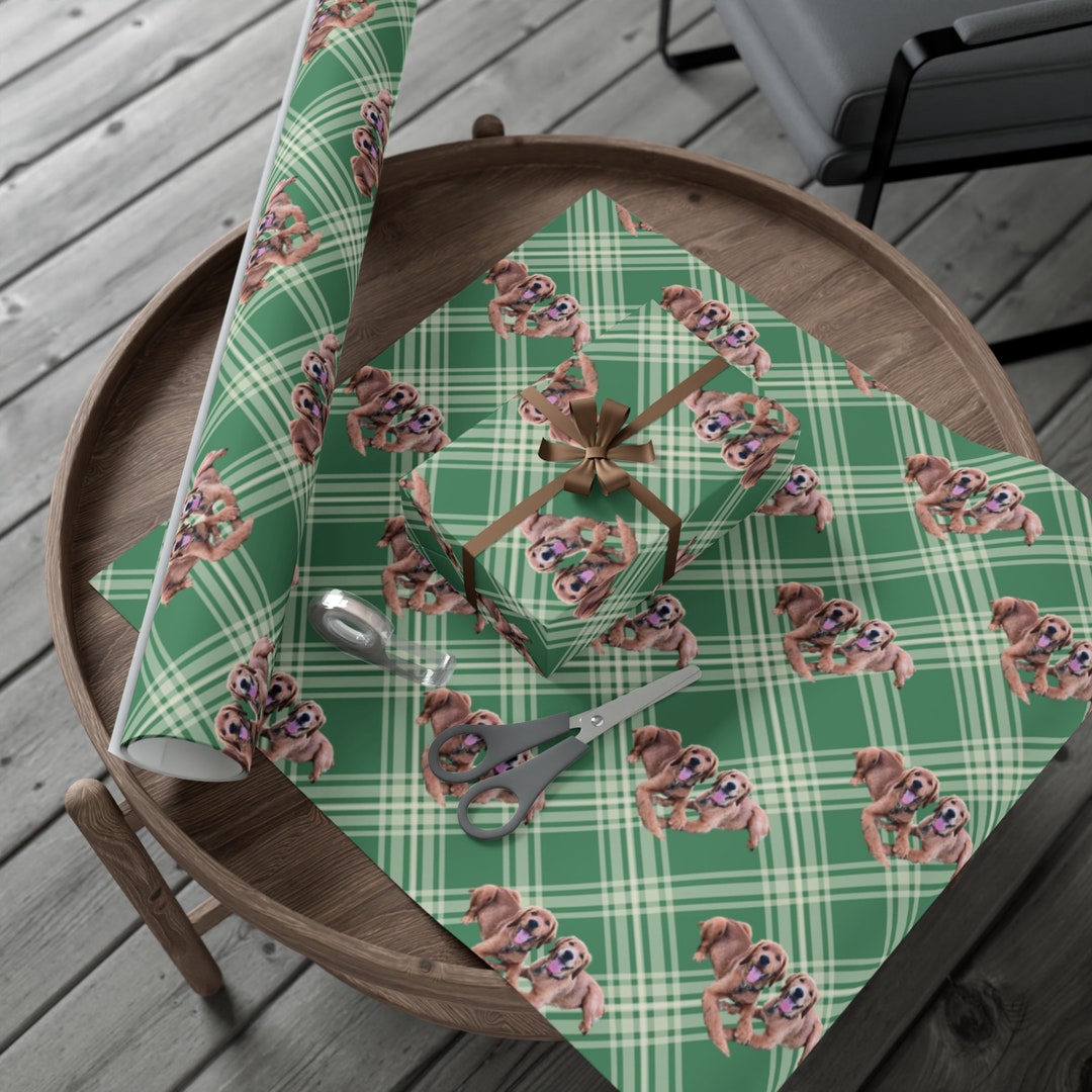 Personalized Pet Wrapping Paper Pet Memorial Gift, Christmas Gifts for ...