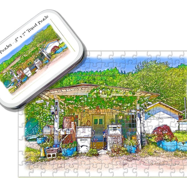 Gas Station Puzzles - Etsy