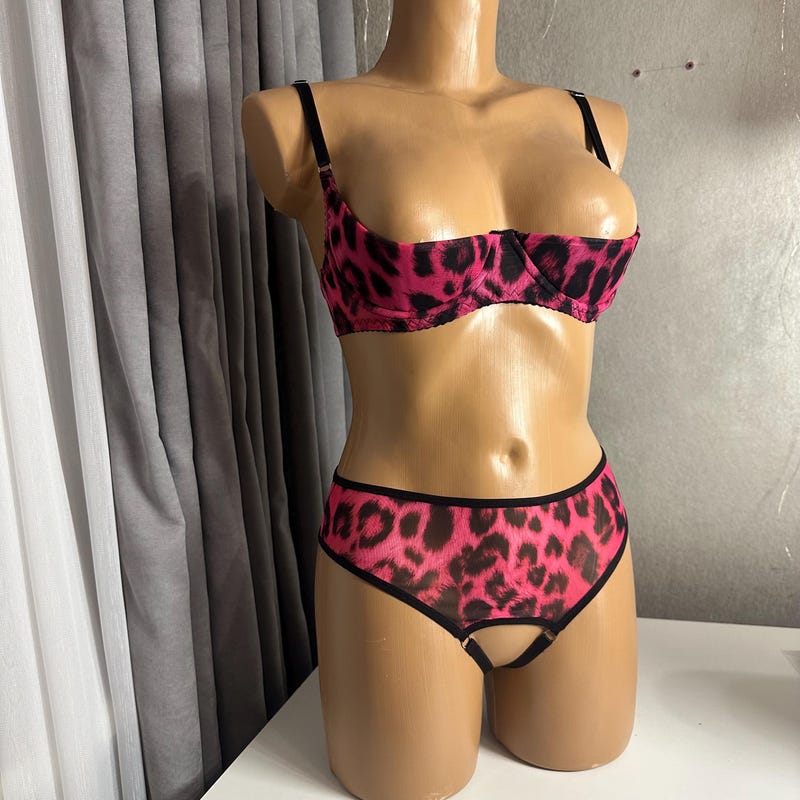 Open Tip Bras Etsy