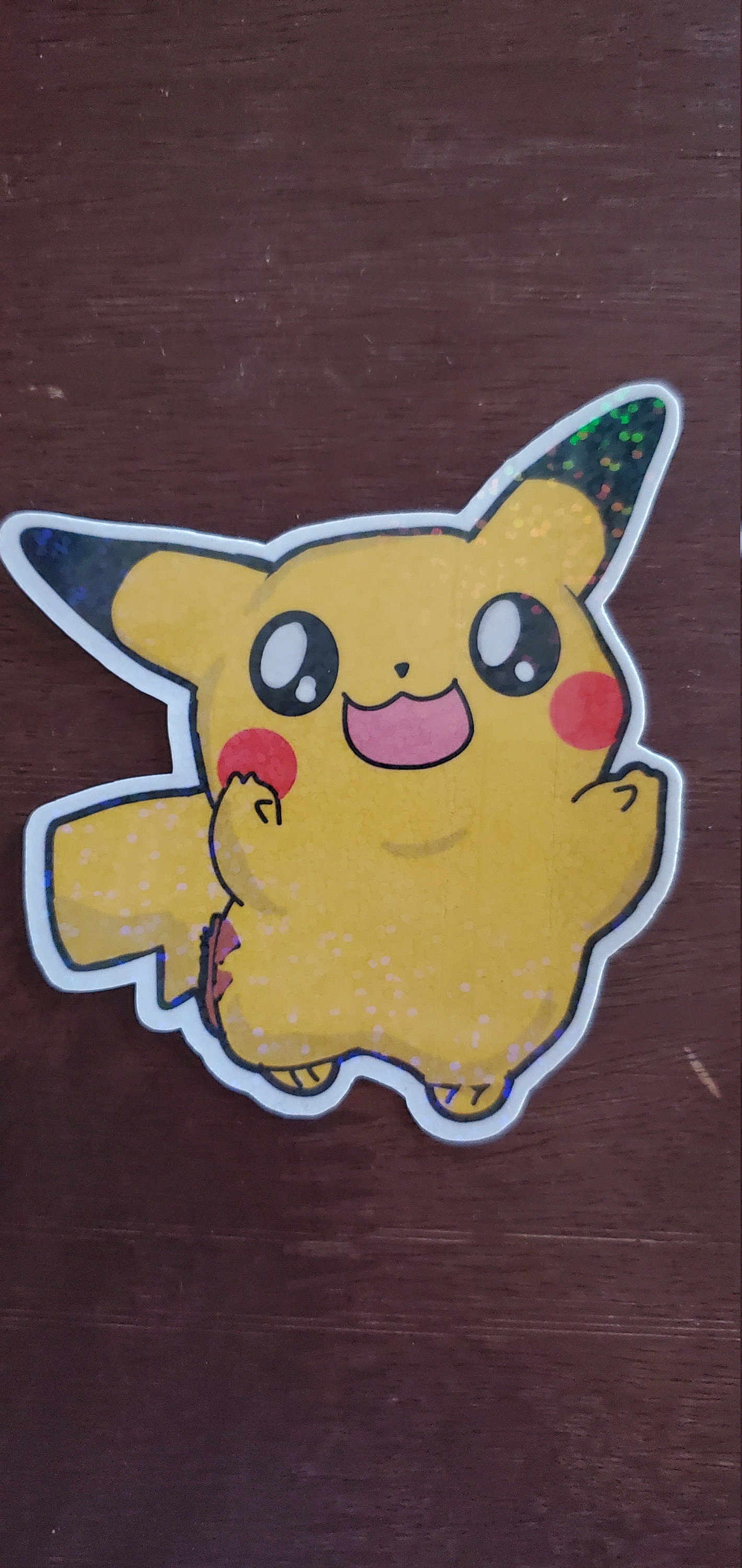 Cute Chibi Style Pokemon Stickers - Etsy