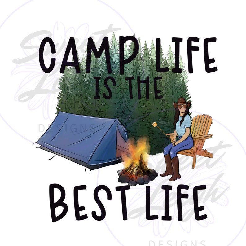 Camp Life PNG Camping Png Nature Png Sublimation Designs - Etsy