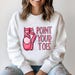 Point Your Toes Png, Ballet Png, Ballet Shoes Png, Ballerina Png, Dance ...