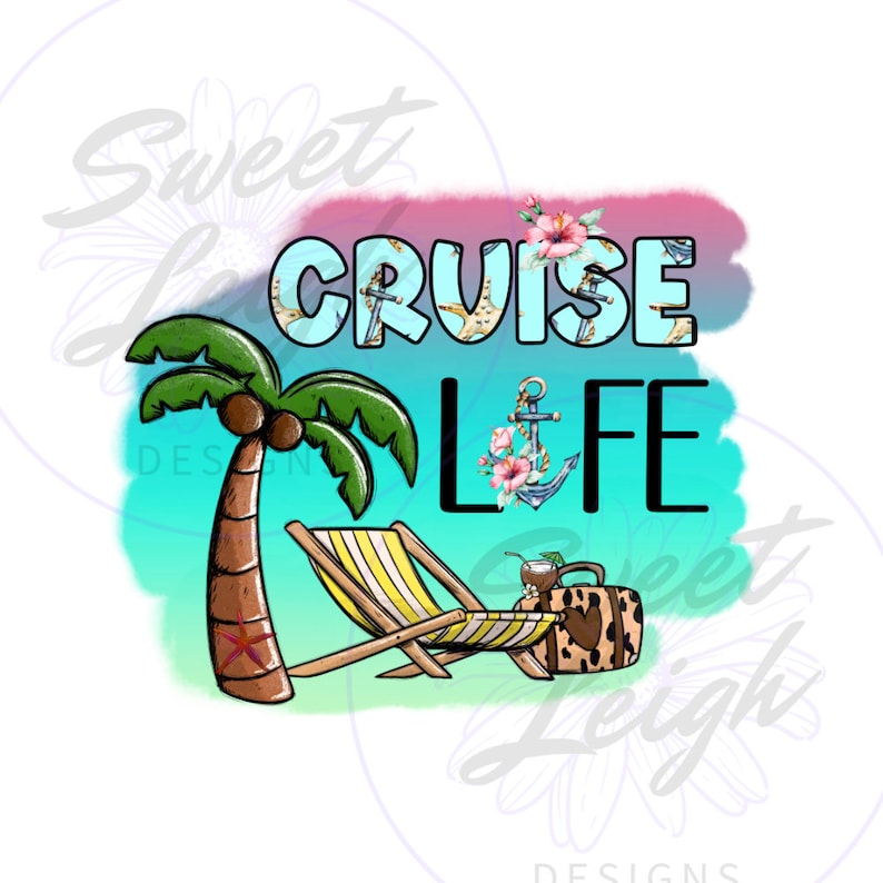 Cruise Life PNG Cruise Png Vacation Png Cruise Designs - Etsy