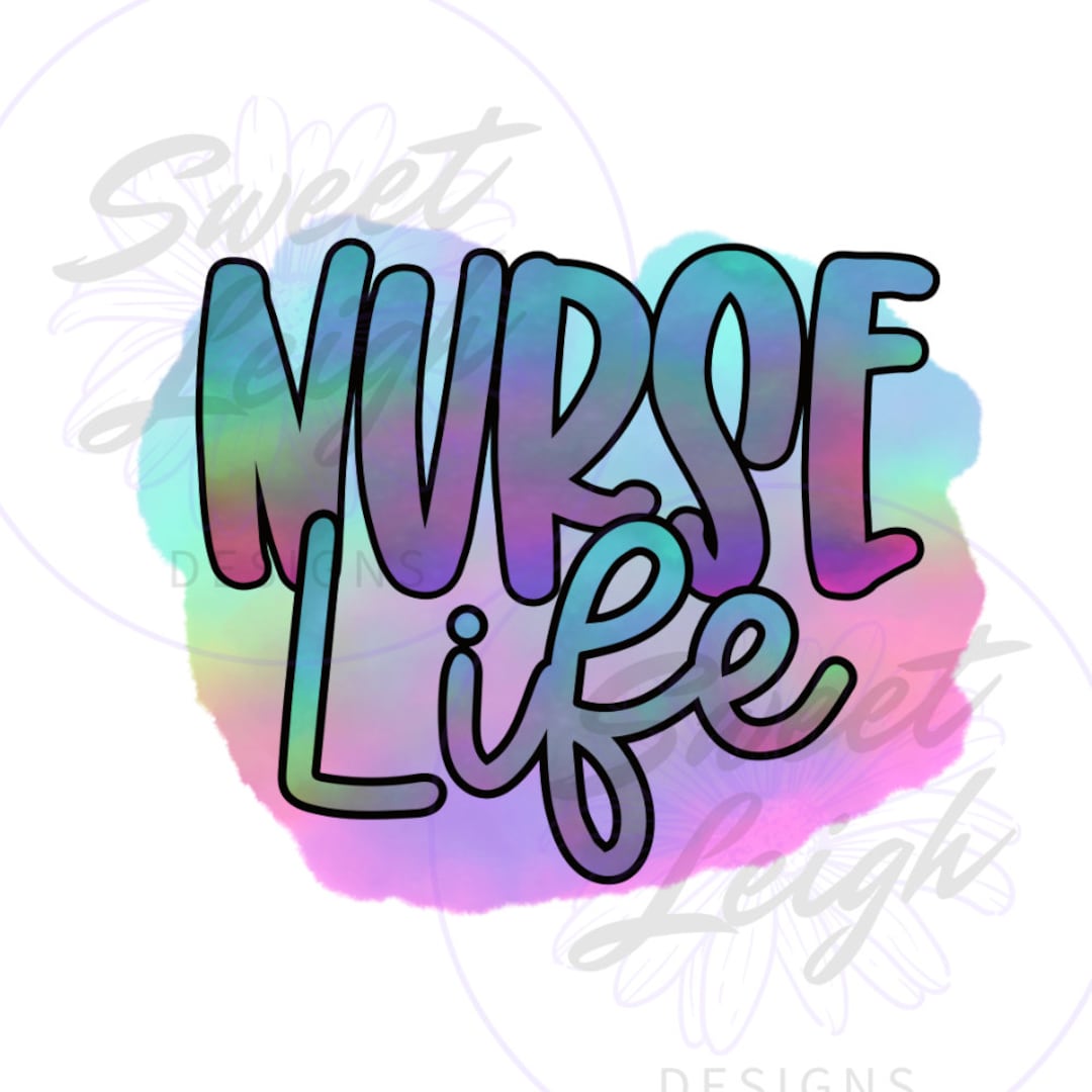 Nurse PNG Sublimation, Nursing PNG, Sublimation PNG, Sublimation ...