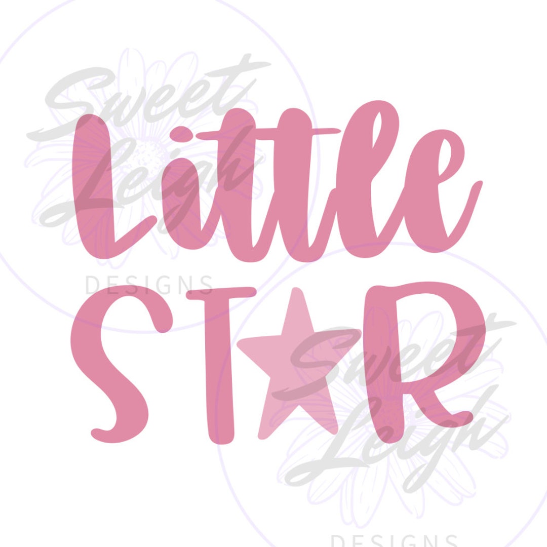 Little Star Png, Baby Girl Png, Newborn Designs, Kids Sublimation ...