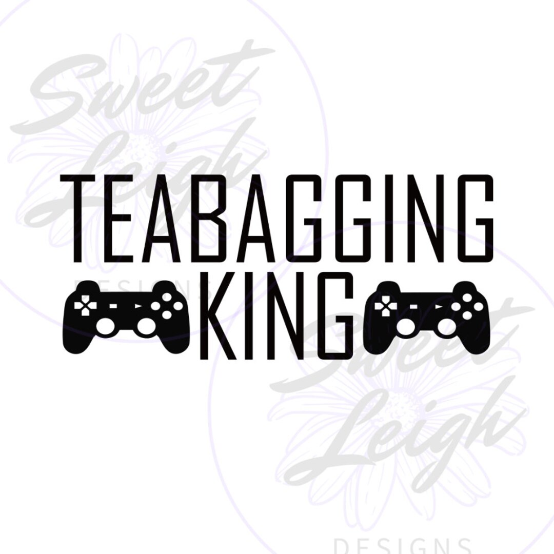Teabagging Png, Video Game PNG, Gaming Png, Gamer Png, Sublimation ...
