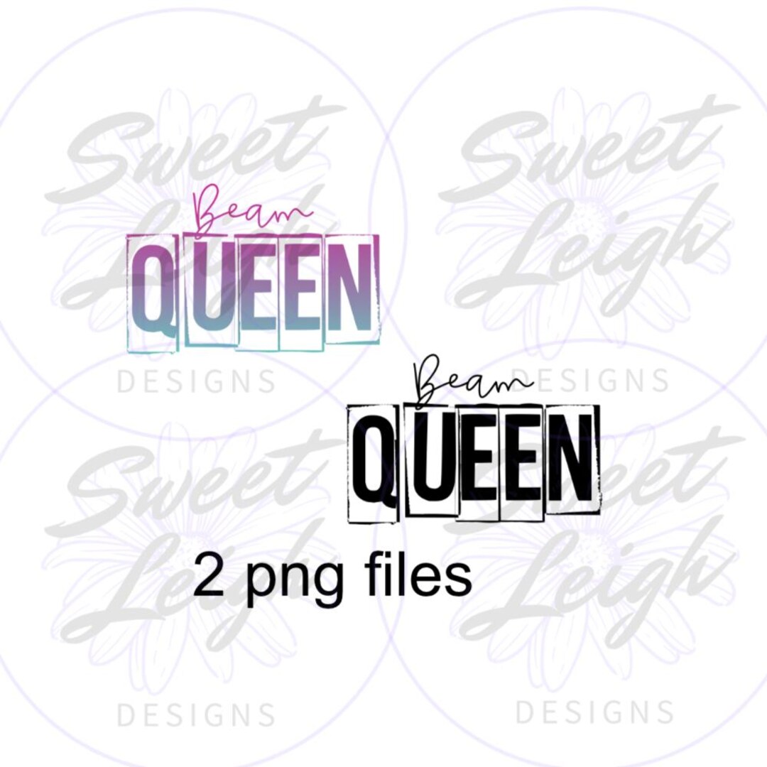 Beam Queen Bundle Png, Gymnast Shirt Png, Gymnastics Png, Sublimation ...