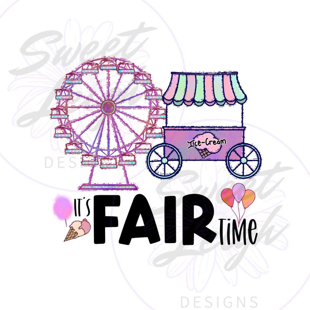 It's Fair Time Png, Fair Png, Amusement Park Png, Carnival Png, Child ...