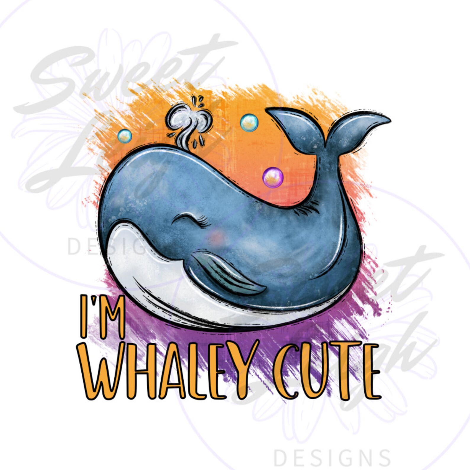 I'm Whaley Cute Png, Whale Png, Baby Png Files, Cute Baby Girl Png ...